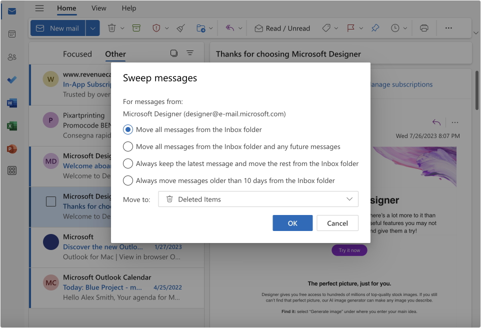 Run the Day: Top Outlook hacks for 2025